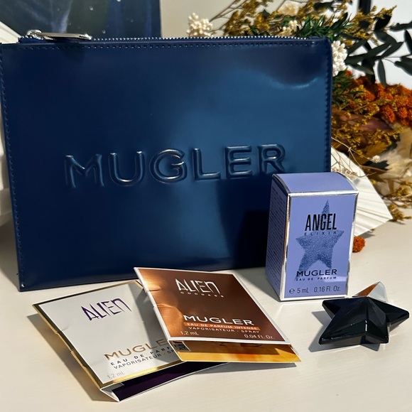 Mugler | Bags | Newmugler Angel Bundle | Poshmark